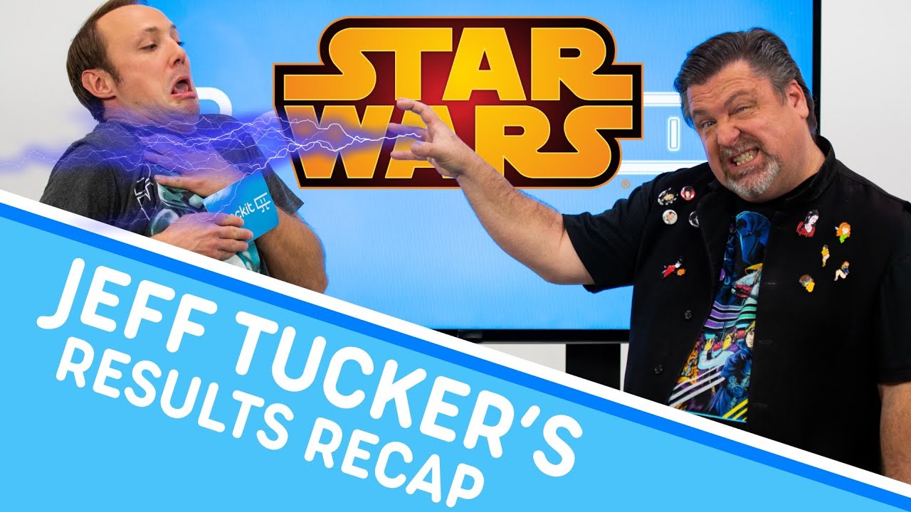 Jeff Tucker: Favorite Star Wars' Characters & Host: Robby DeVillez ...