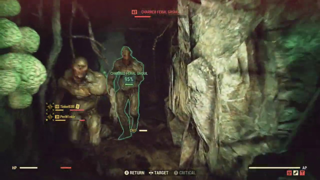 Fallout 76 - Kill a Wendigo in the Wendigo Cave (Tips - Low Level ...