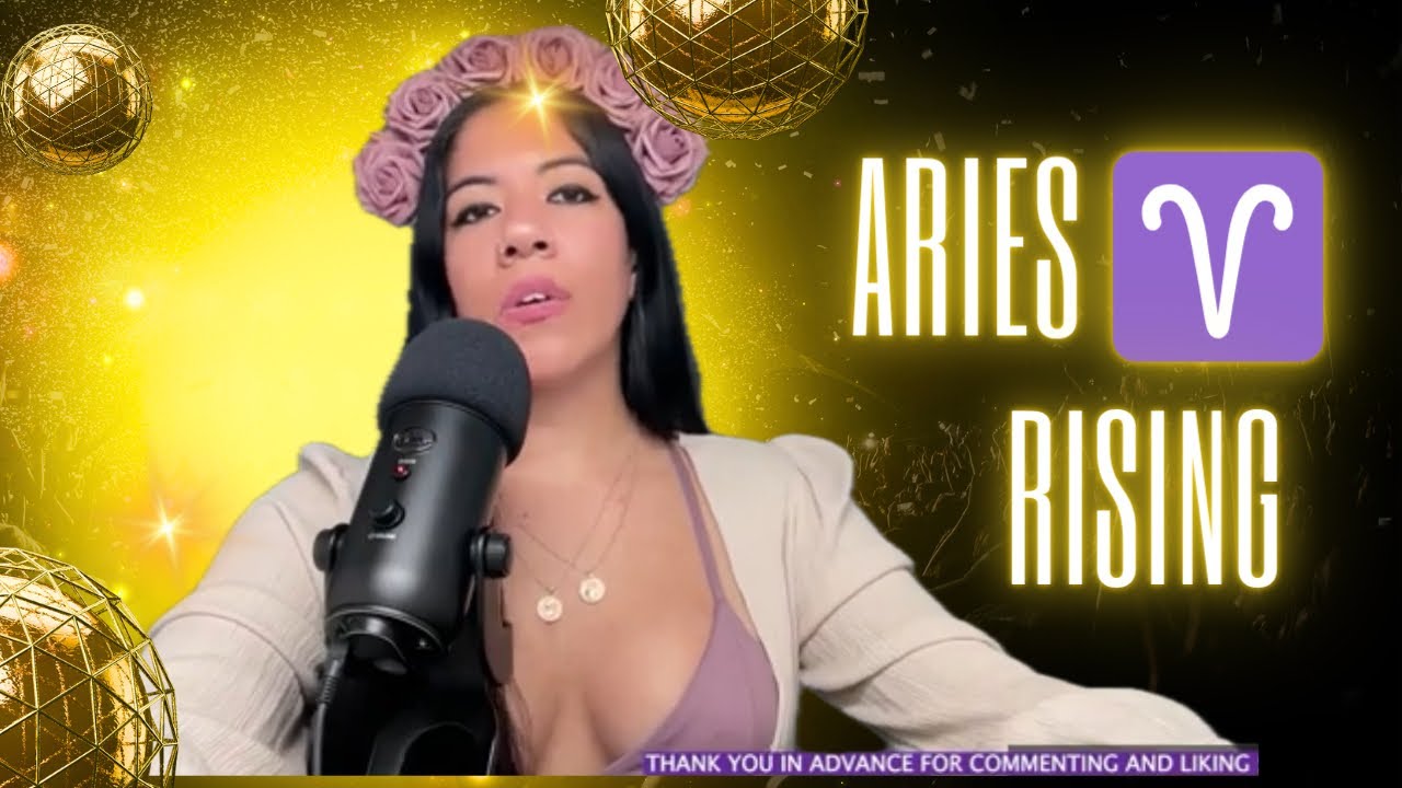 ARIES RISING IN ASTROLOGY: SLOW TF DOWN - YouTube