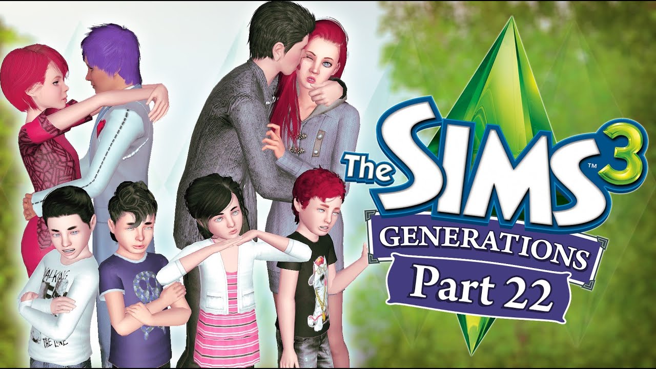 Lets Play: The Sims 3 Generations (Part 22) Normal routine! - YouTube