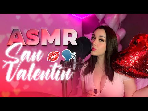 ASMR PASANDO SAN VALENTIN CONTIGO❤️ |Marian Franco