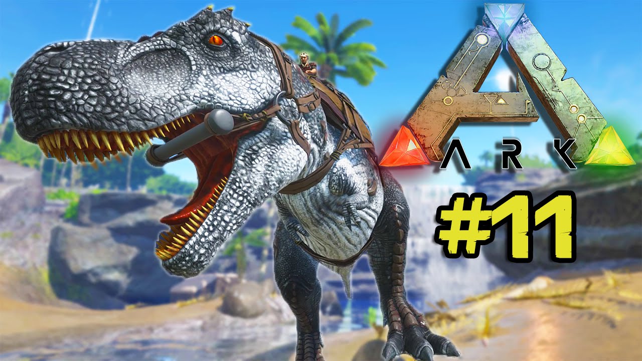 Ark Survival Evolved #11 Prezivljavanje - Alpha Raptor - YouTube