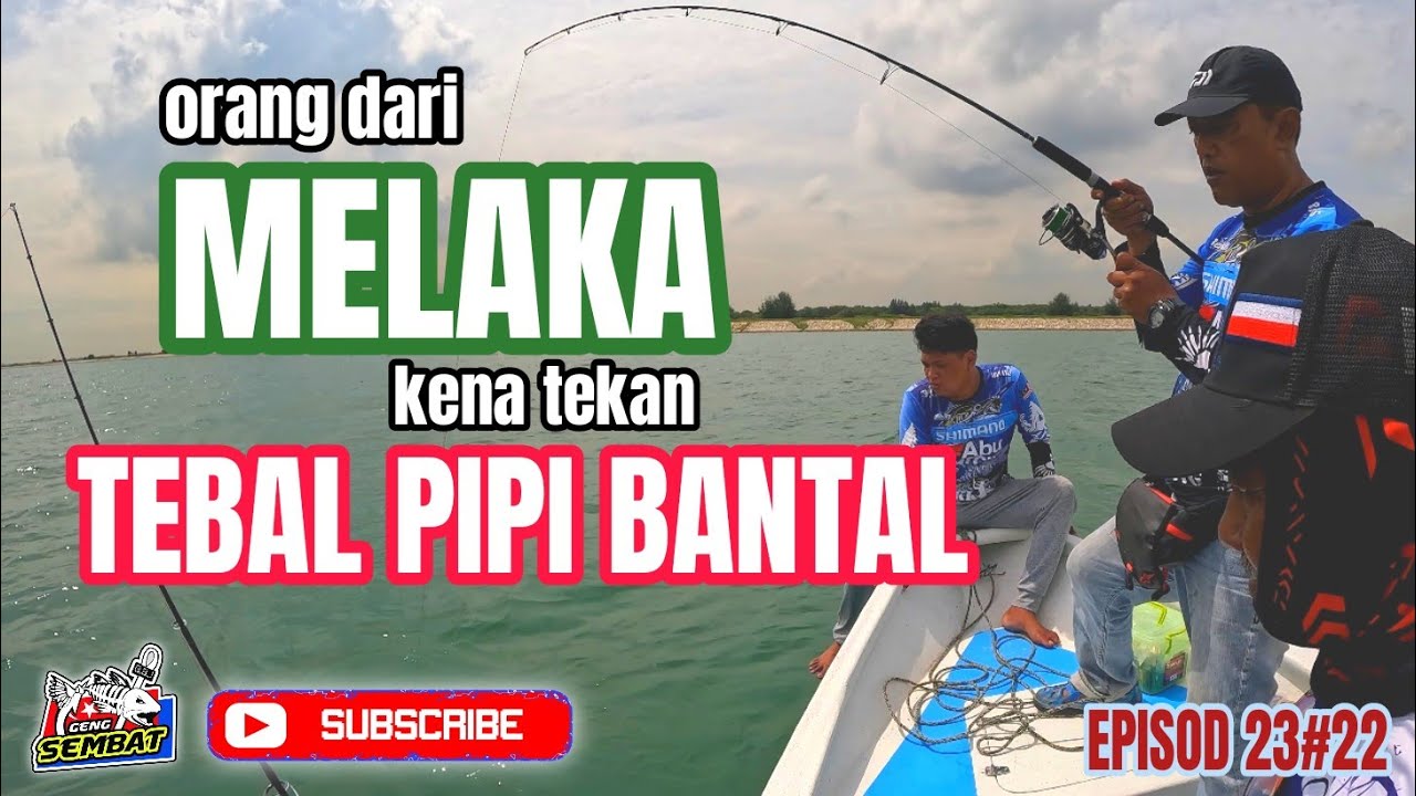 orang MELAKA kena tekan TEBAL PIPI bantal - YouTube