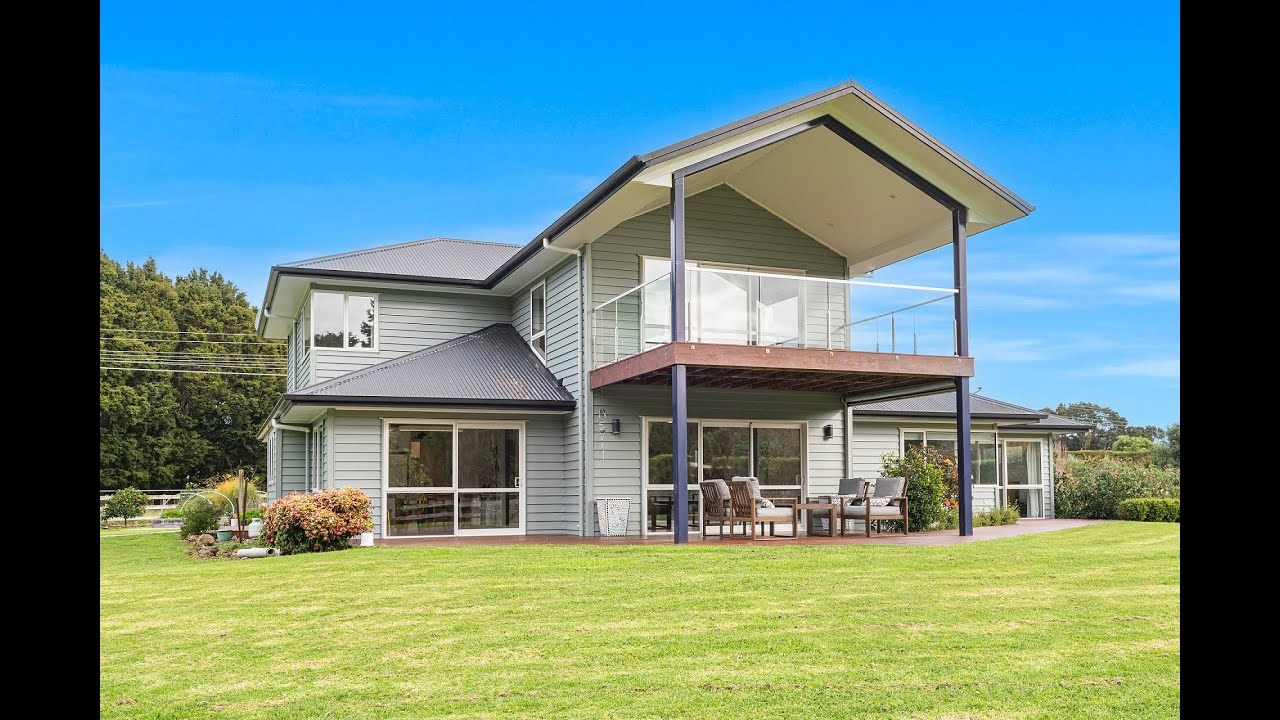 Grand Family Lifestyle Living - 243 Cemetery Road, Maunu - YouTube
