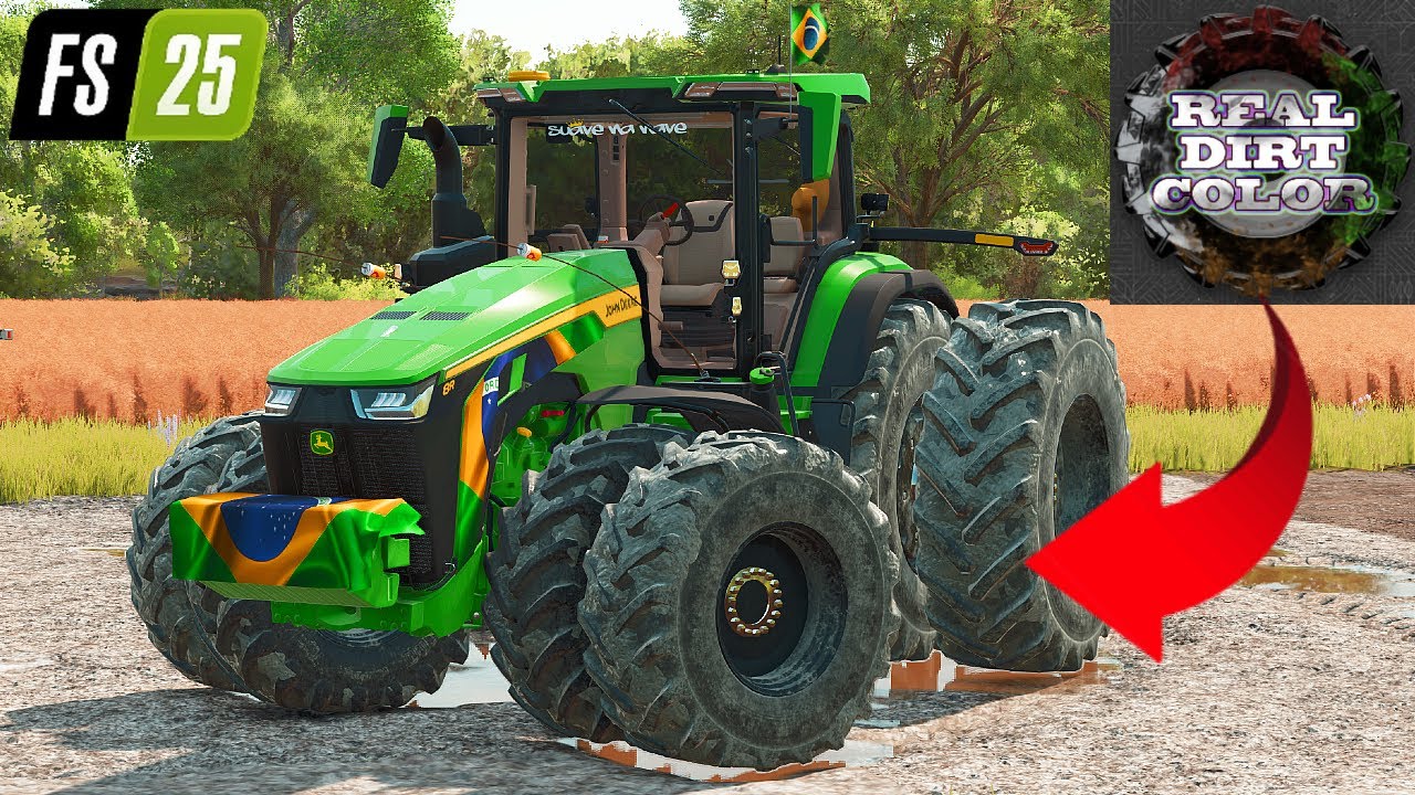 MOD REALISTA - !!SAIU!! O MELHOR MOD DE SUGEIRA PARA O FS25 REAL DIRT ...