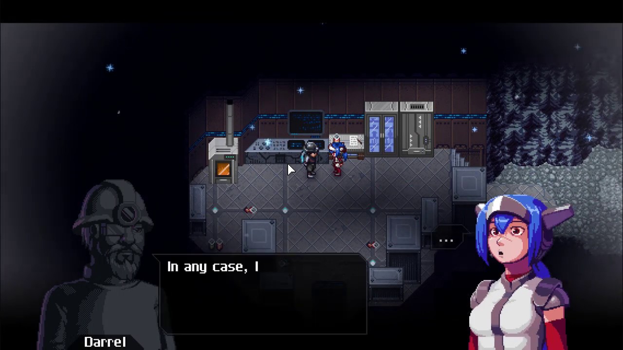 CrossCode ~ Episode 34: A buggy session - YouTube