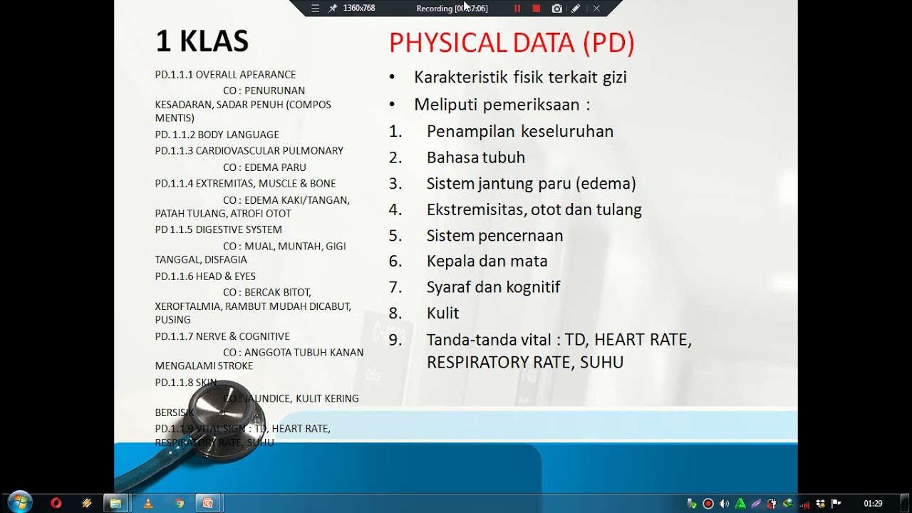 MATERI - ASESMEN GIZI DOMAIN ( PD, FH & CH ) TERMINOLOGI NCP ...