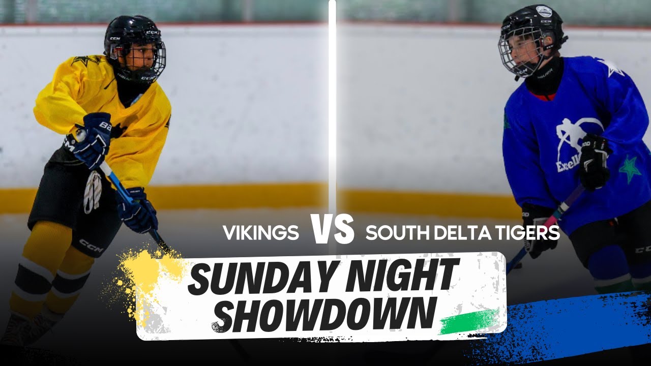 Sunday Night Showdown - Episode 26 - Vikings vs South Delta Tigers ...