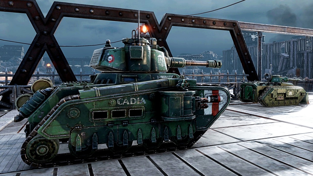 FULL-SCALE INVASION - Conquer Entire Planets in this Warhammer 40k Game ...