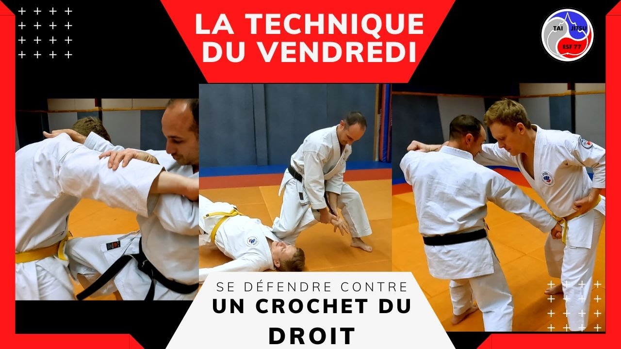 La Technique du Vendredi : n°14 - Se DÉFENDRE contre un CROCHET du ...