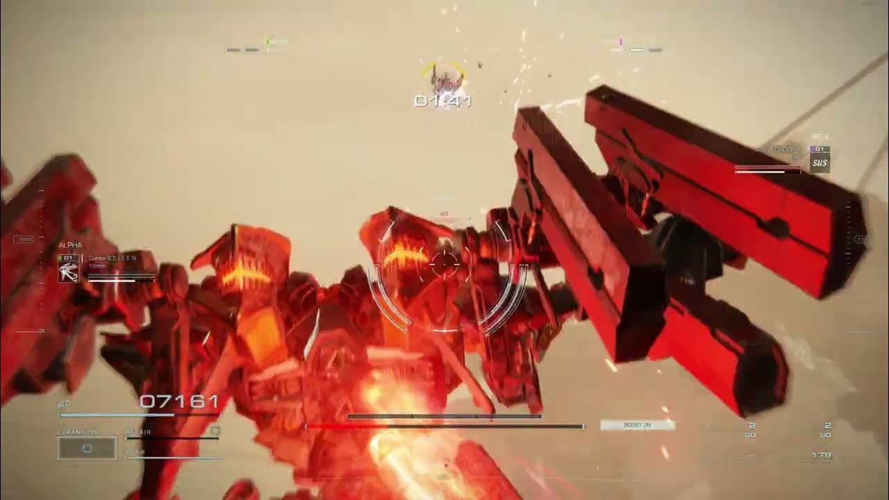 Guren S.E.I.T.E.N (Code Geass) pvp build showcase | ARMORED CORE 6 - YouTube