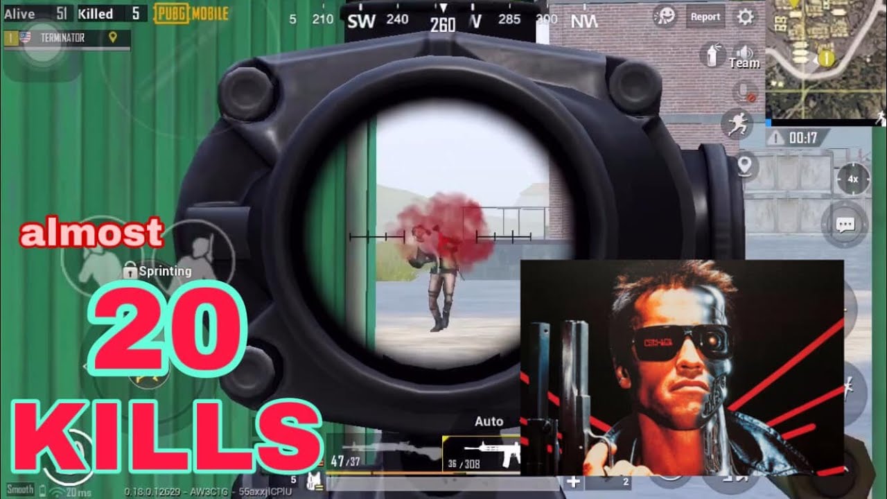AIM LIKE THE TERMINATOR | PUBG MOBILE - YouTube