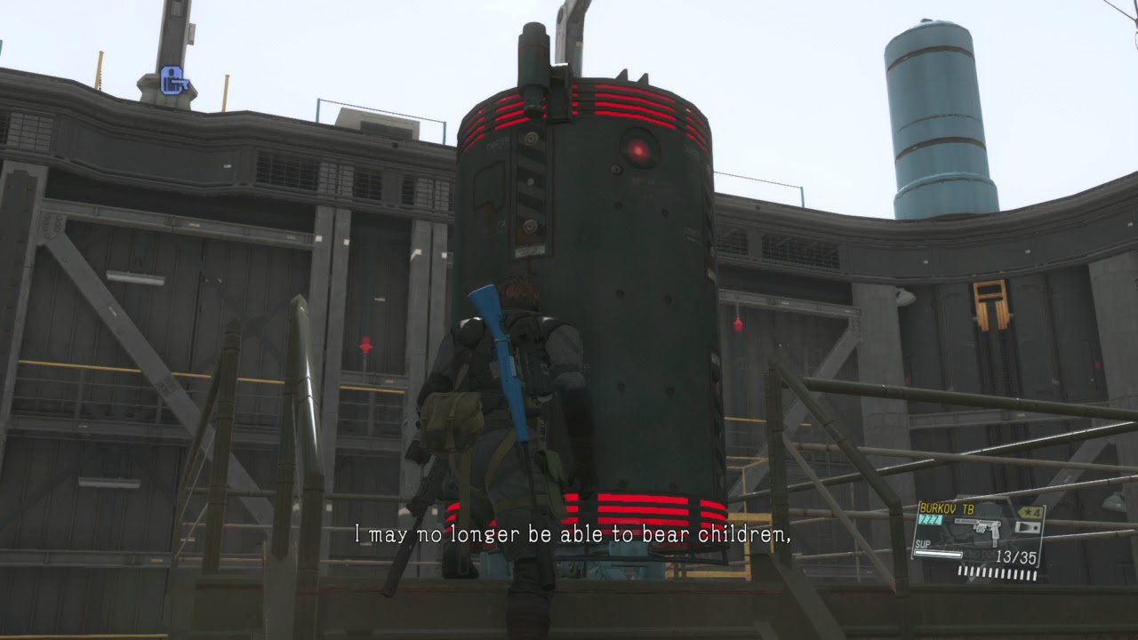 Mgs V: The Boss - MB - YouTube