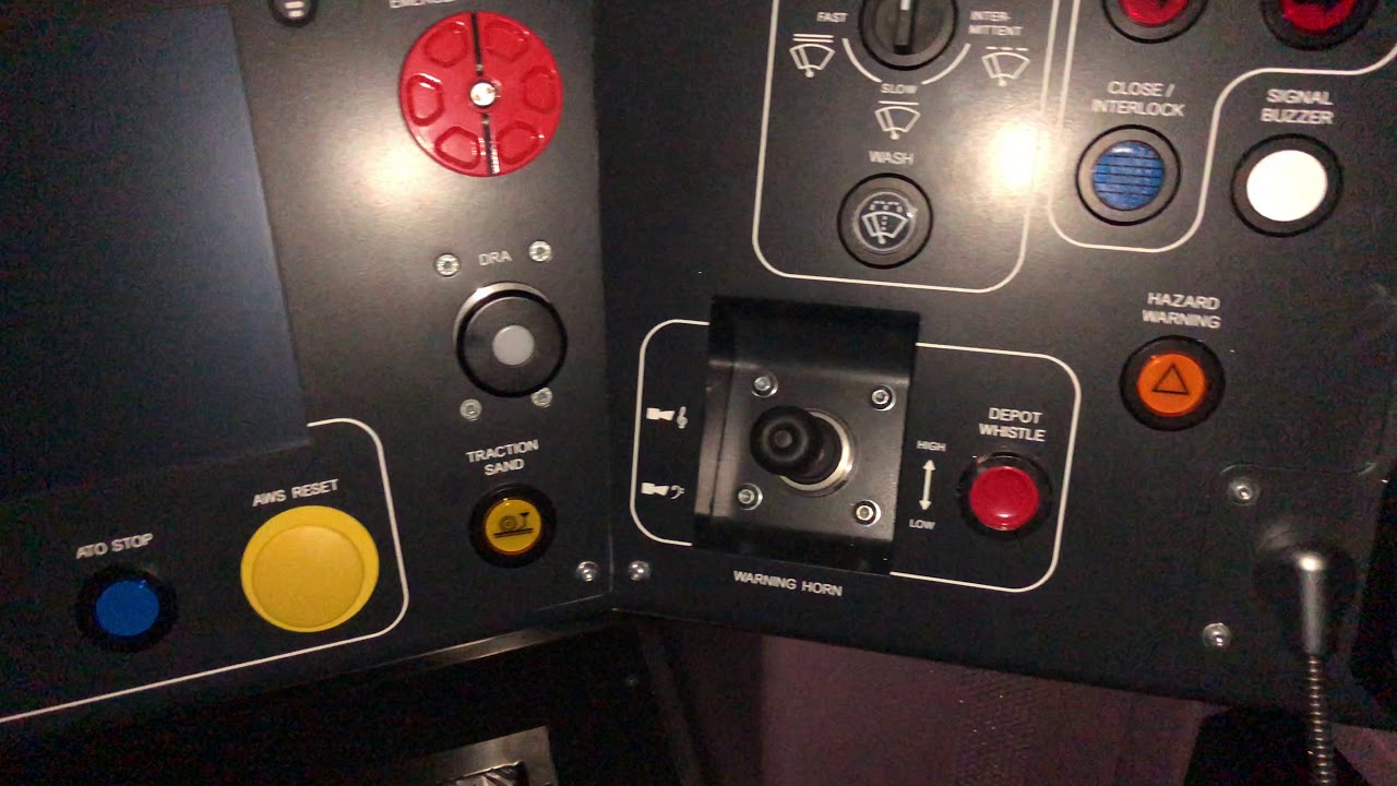 Class 345 Crossrail Cab Liverpool st - YouTube