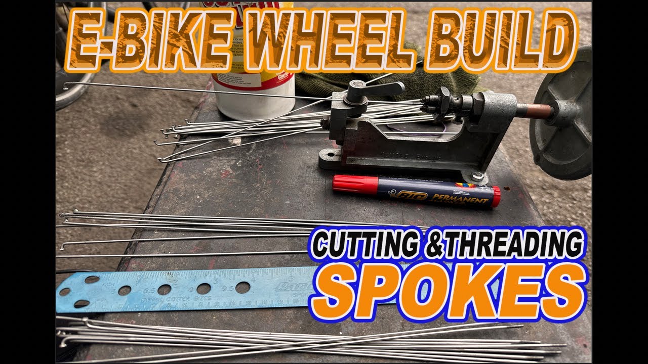 E-Bike rear wheel build - YouTube