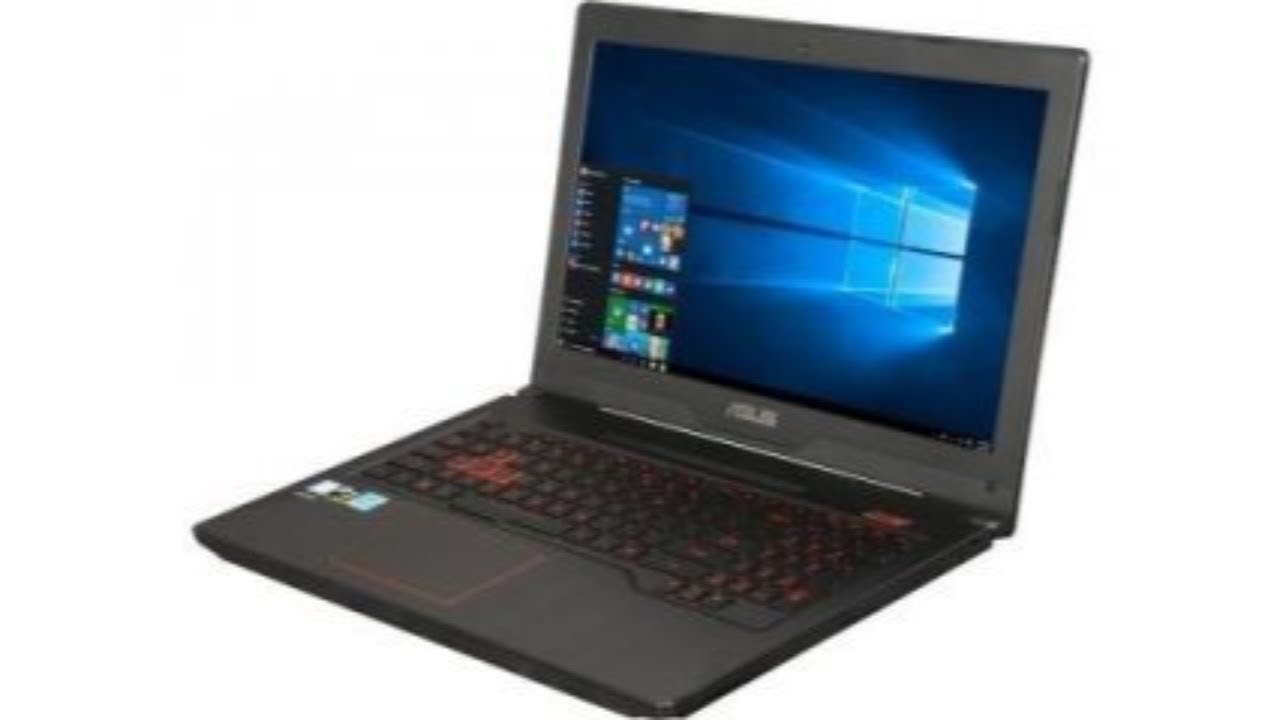 Asus FX503VD-EH73 Laptop Detail Specification - YouTube