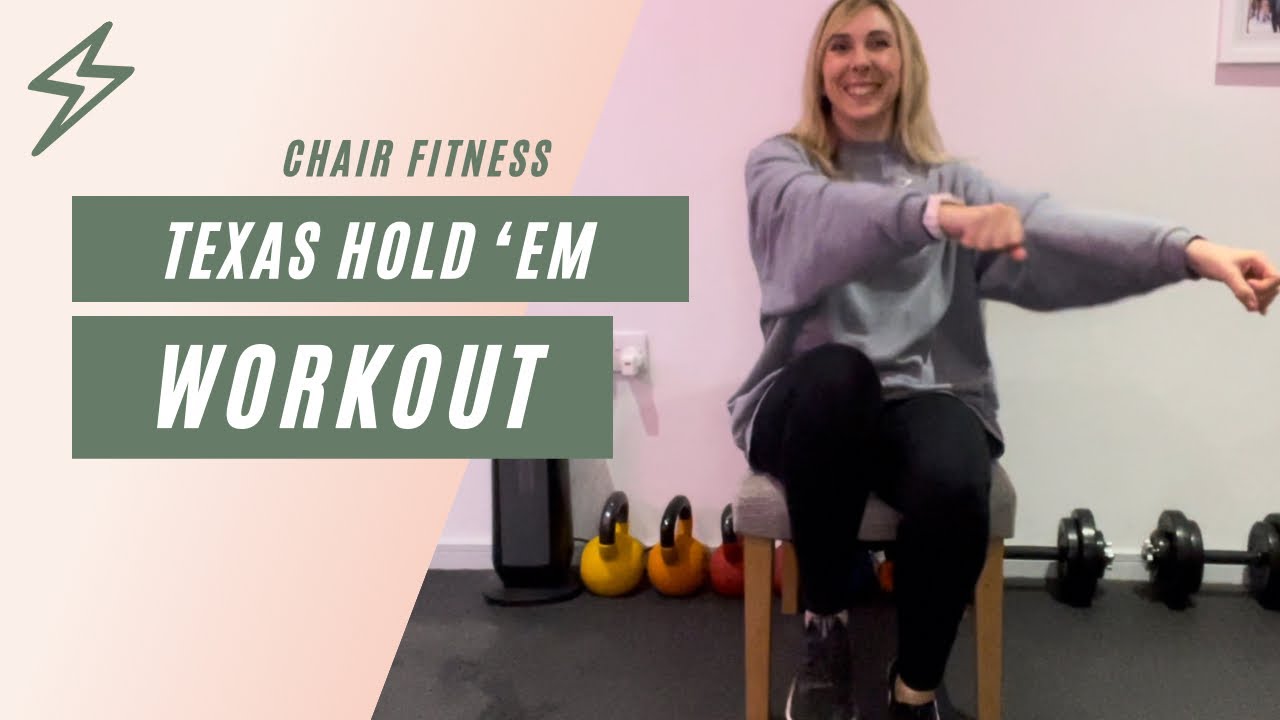 TEXAS HOLD ‘EM | Beyoncé | easy to follow chair based dance routine ...