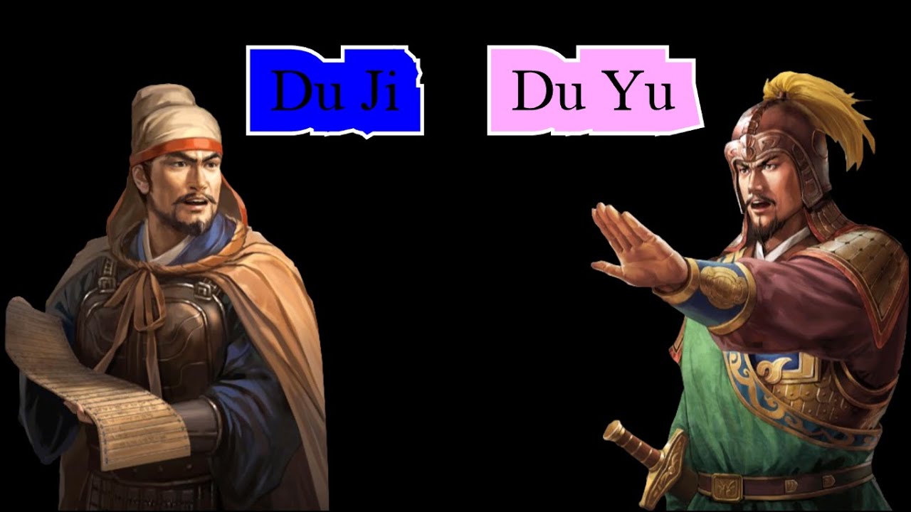 Who are the REAL Du Ji and Du Yu (revisited) - YouTube