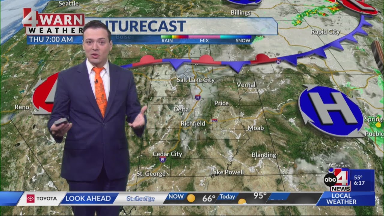6/22/23 6AM - Tracking Utah’s 4Warn Forecast with Meteorologist Thomas ...