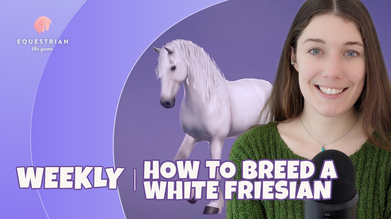 ETG｜How to breed a white friesian! - YouTube