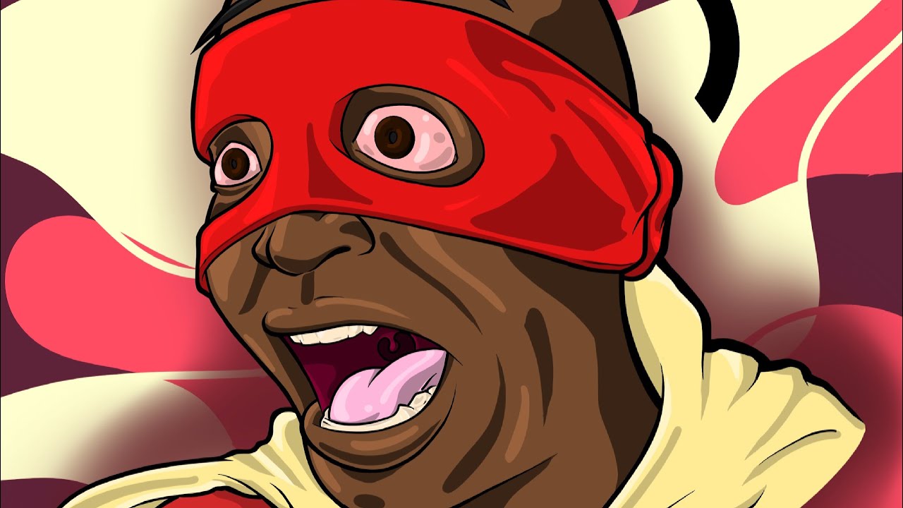 Blankman Timelapse Drawing #theeHandsOfGOD - YouTube