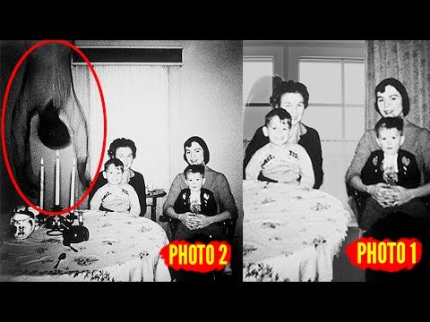 Top 5 Mysterious Photos That Cannot Be Explained - YouTube