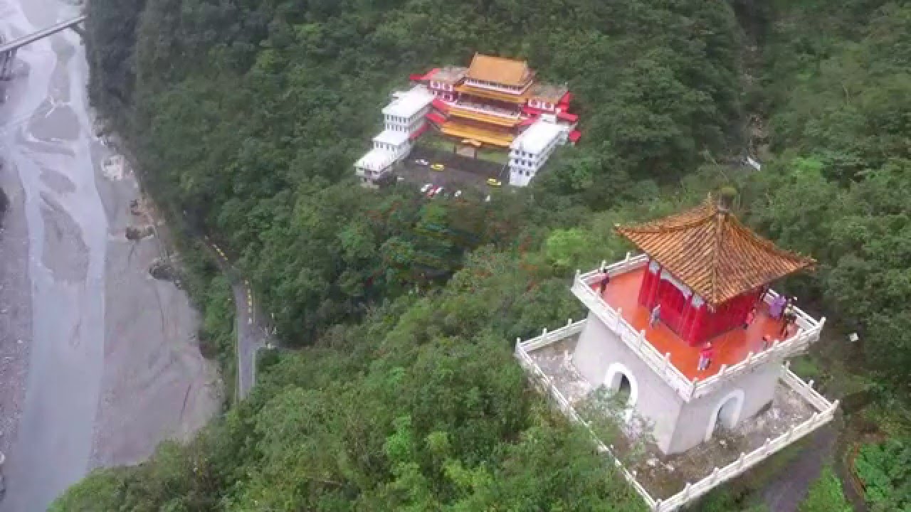 Above the Eternal Spring Shrine In Taroko Gorge National Park in ...