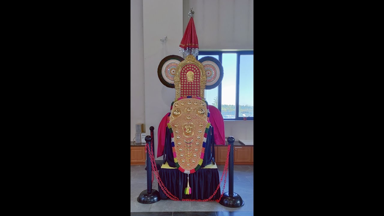 Guruvayurappan Temple of Brampton, Canada - YouTube