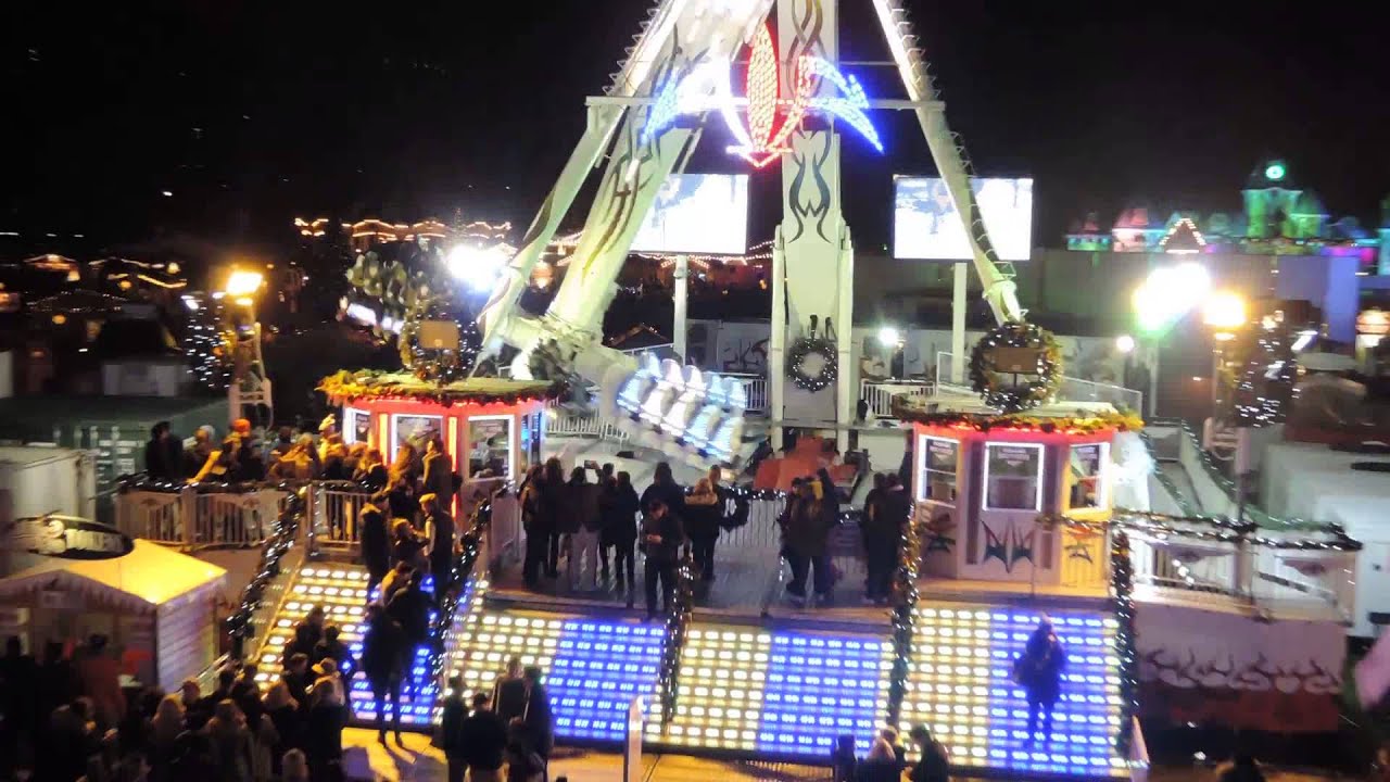 Air Star Shape @ Hyde Park Winter Wonderland 2015 (Offride) - YouTube