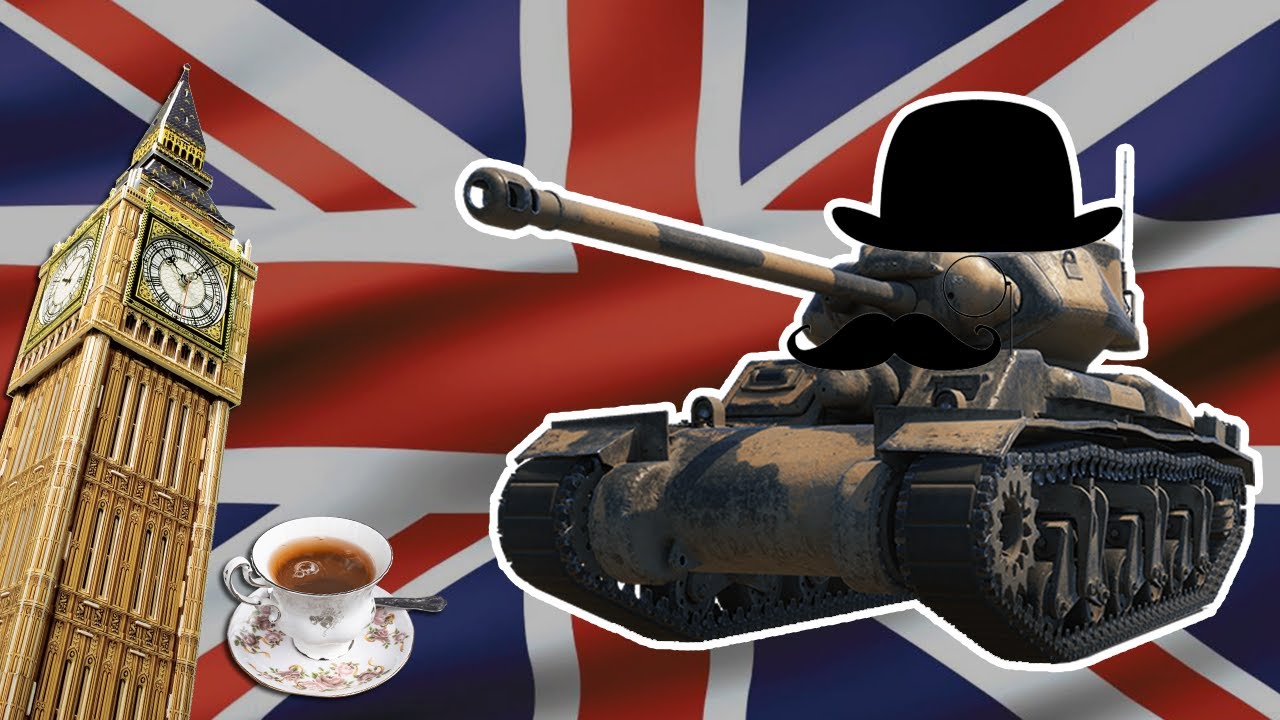 World of Tanks odc 184 " British Premium Tanks, D*ck Tanks." - YouTube