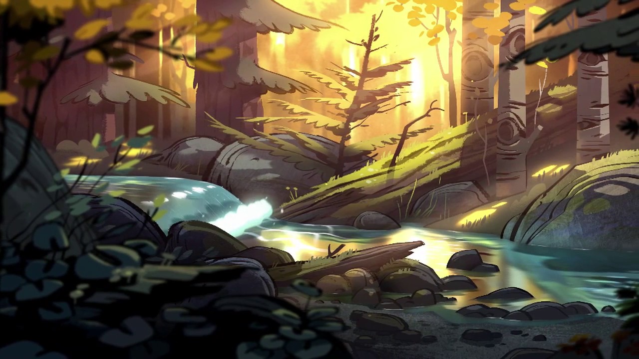 Gravity Falls Dreamscaperers HD Ending Credits - YouTube