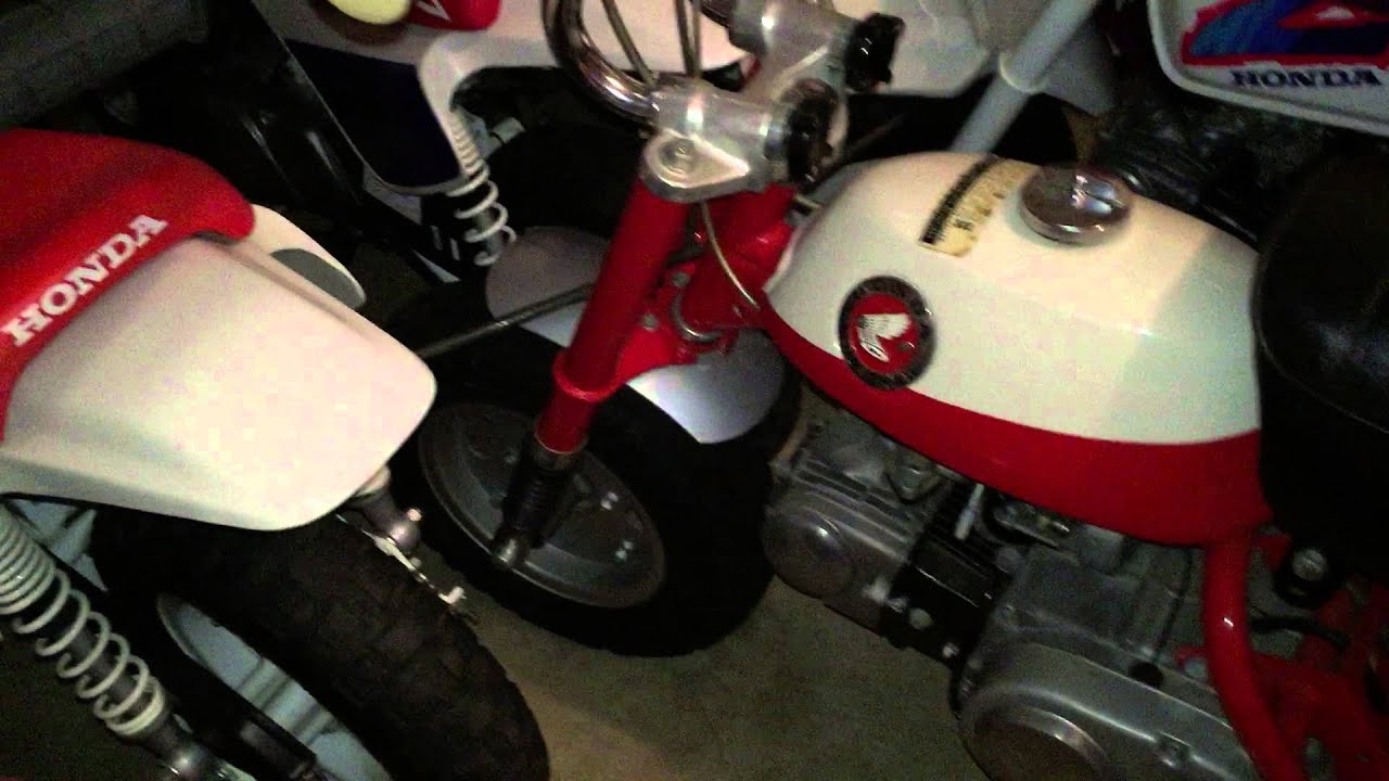 Honda Z50RD chromie chrome z50 still in the crate, brand new for sale ...