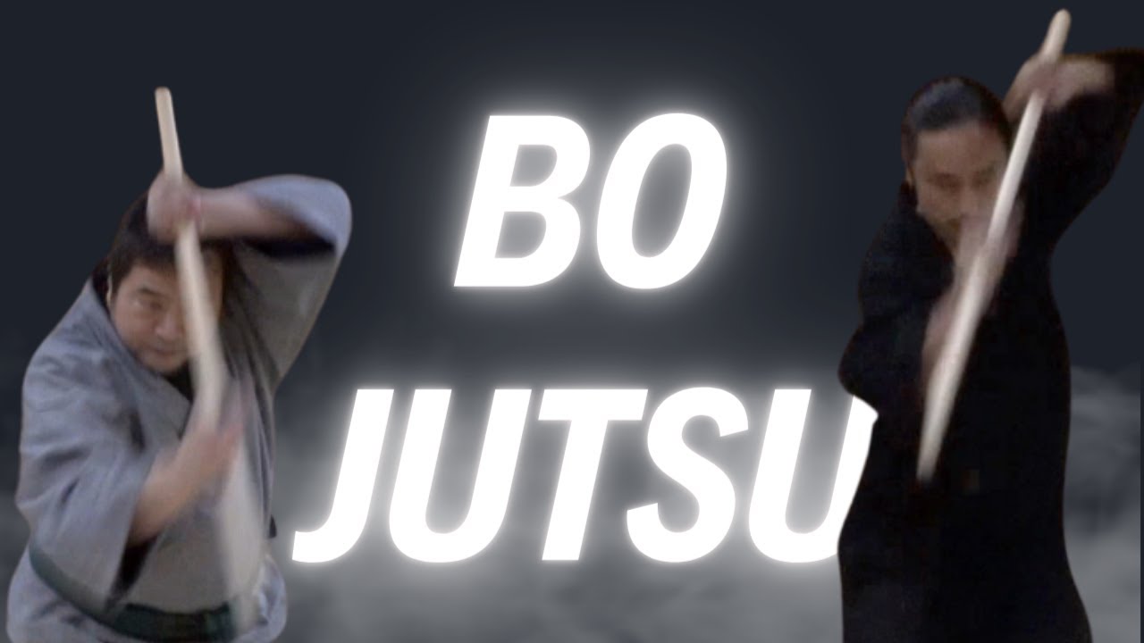 Learn Bojutsu! To Become a Master in kenjutsu and Iai./Jyuken Raishin ...