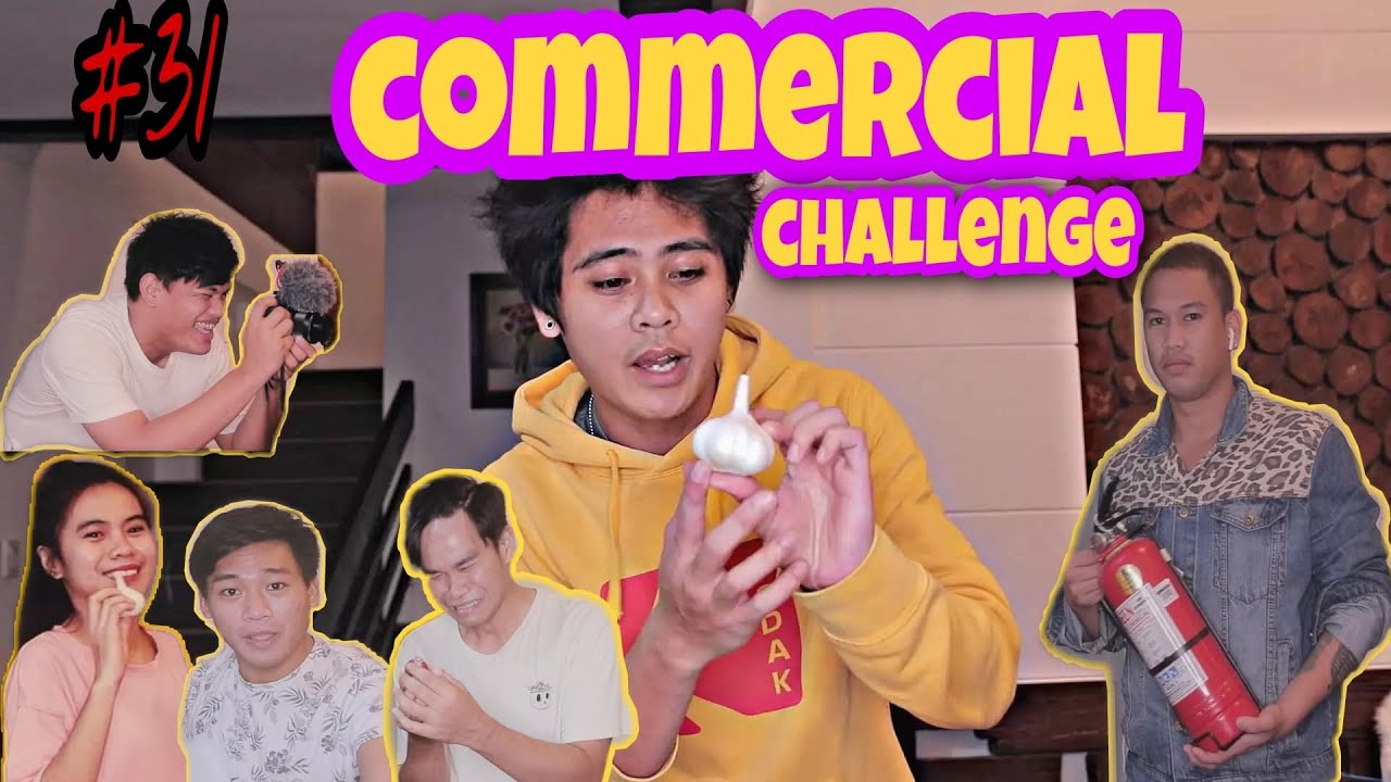 #31 commercial challenge - YouTube
