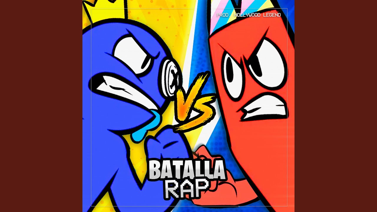 BLUE vs BANBAN (GARTEN OF BANBAN vs RAINBOW FRIENDS) - YouTube