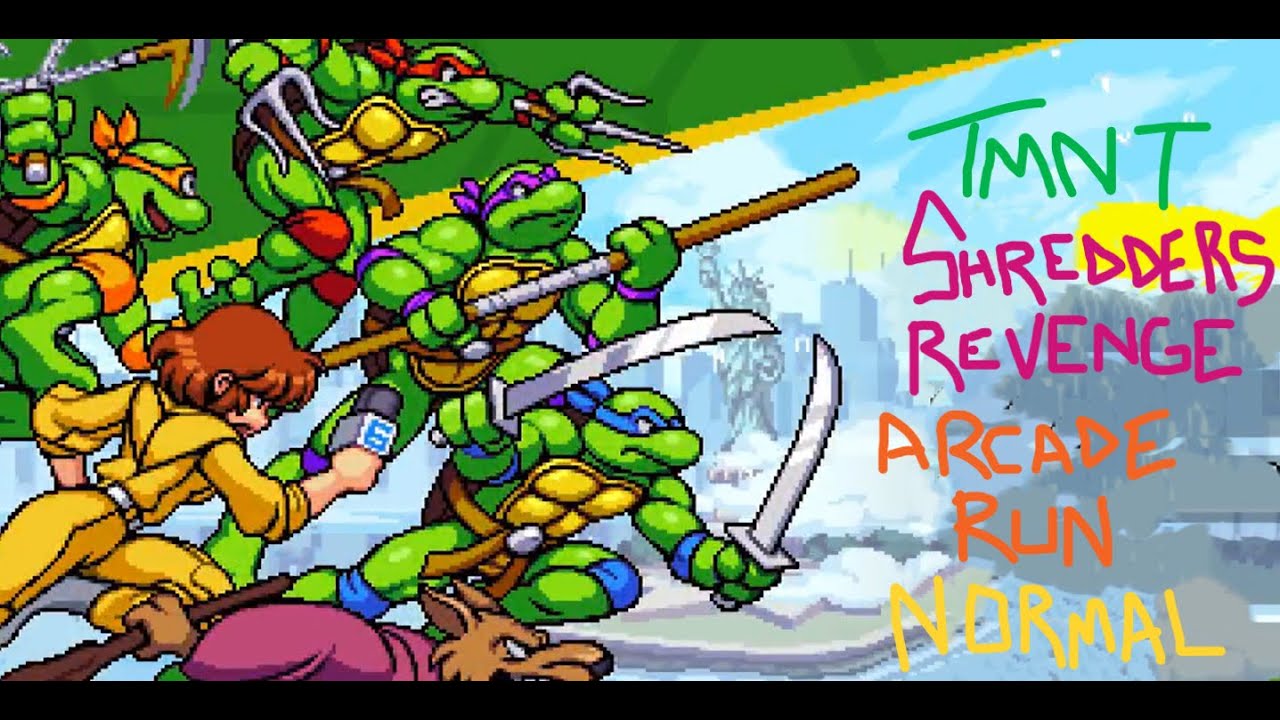 TMNT SR Arcade Run Normal - YouTube