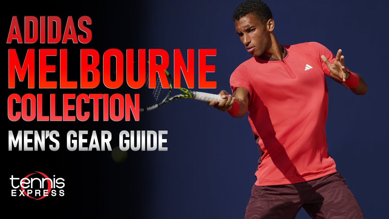 Australian Open Gear Guide | Adidas Men's Apparel - YouTube