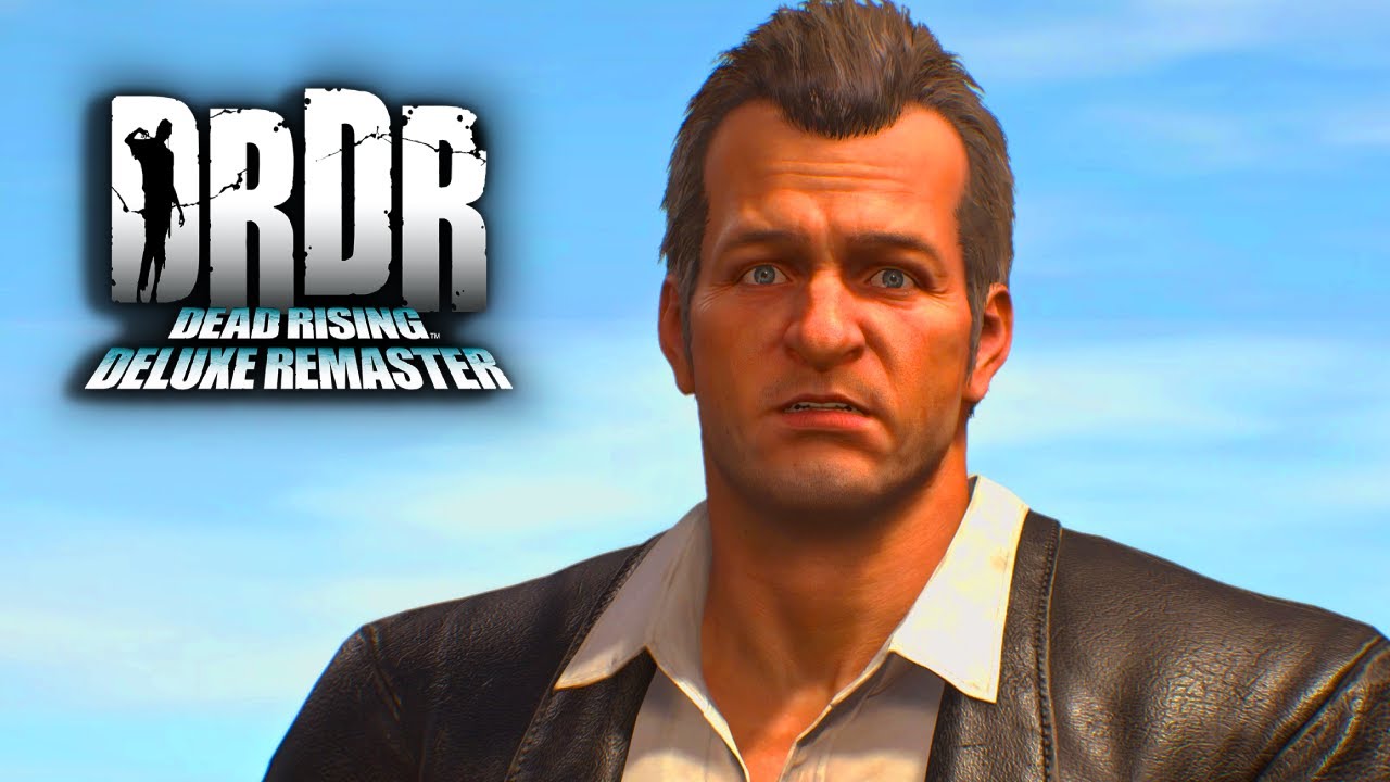 DEAD RISING DELUXE REMASTER Final Boss Fight + Best and True Ending 4K ...