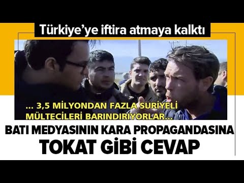 Batı Medyasının Kara Propagandası Önlendi / A Haber | A Haber