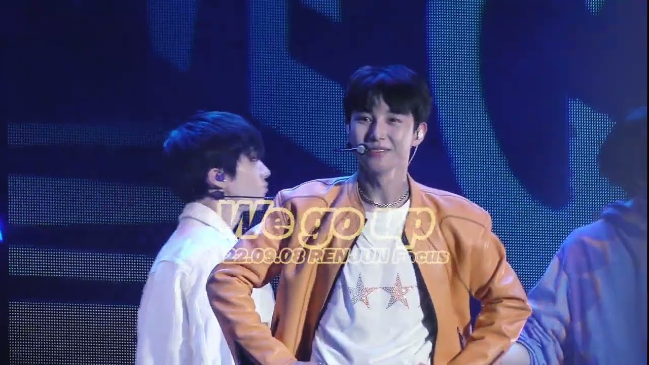 [4K] 220908 NCT DREAM THE DREAM SHOW2 드림쇼2 - INTRO + WE GO UP RENJUN ...