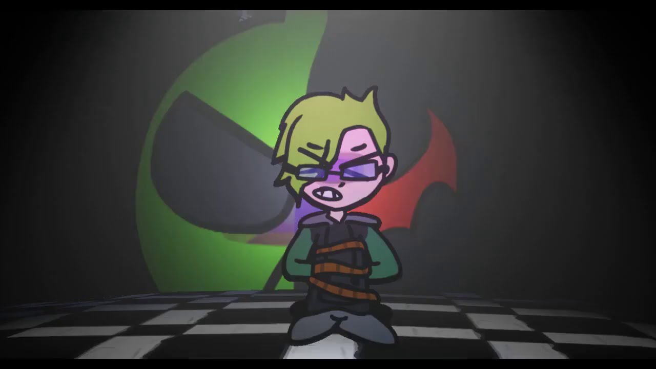 Bijuu Mike Heccin Dies {Danganronpa Fan Execution} - YouTube