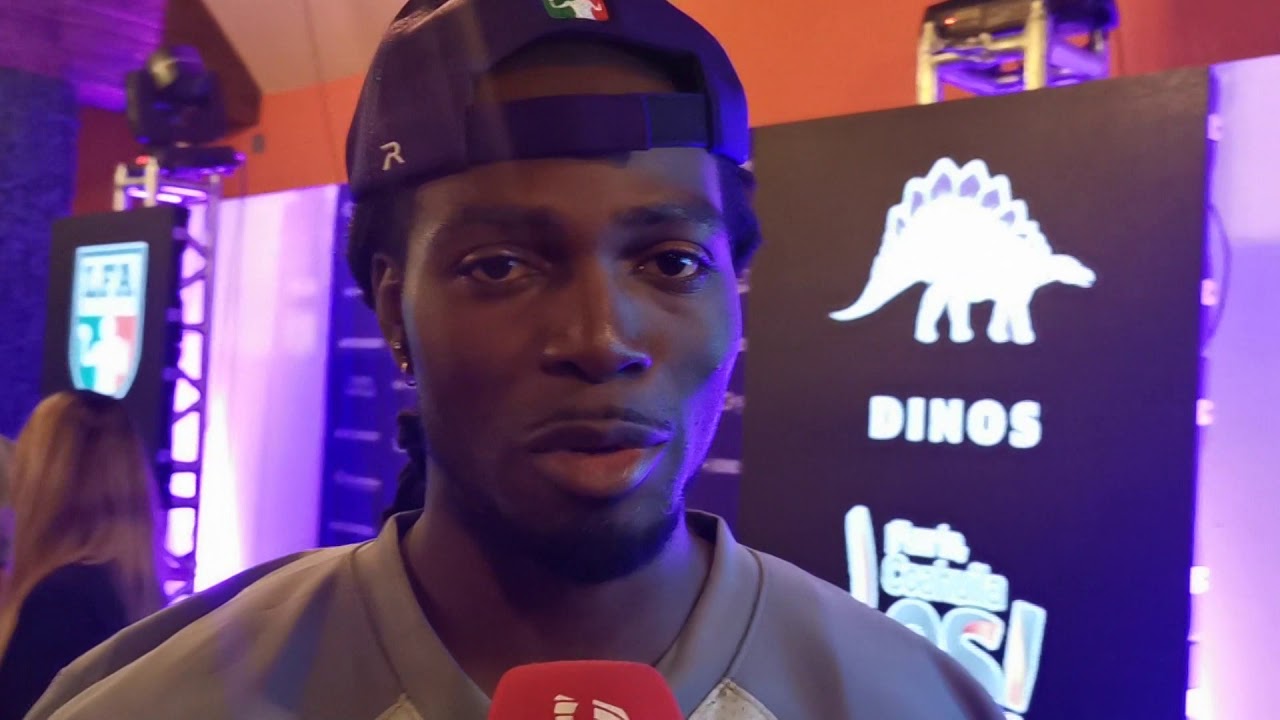 JAMAR MOSLEY DINOS DE SALTILLO - YouTube