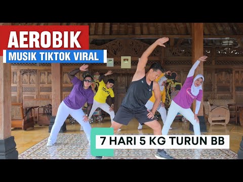 AEROBIK BAKAR LEMAK 7 HARI 5 KG TURUN BERAT BADAN 