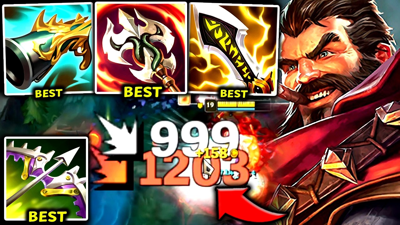 GRAVES TOP IS BACK! #1 NEW META BUILD! (GRAVES IS A BEAST) - 2026 ...