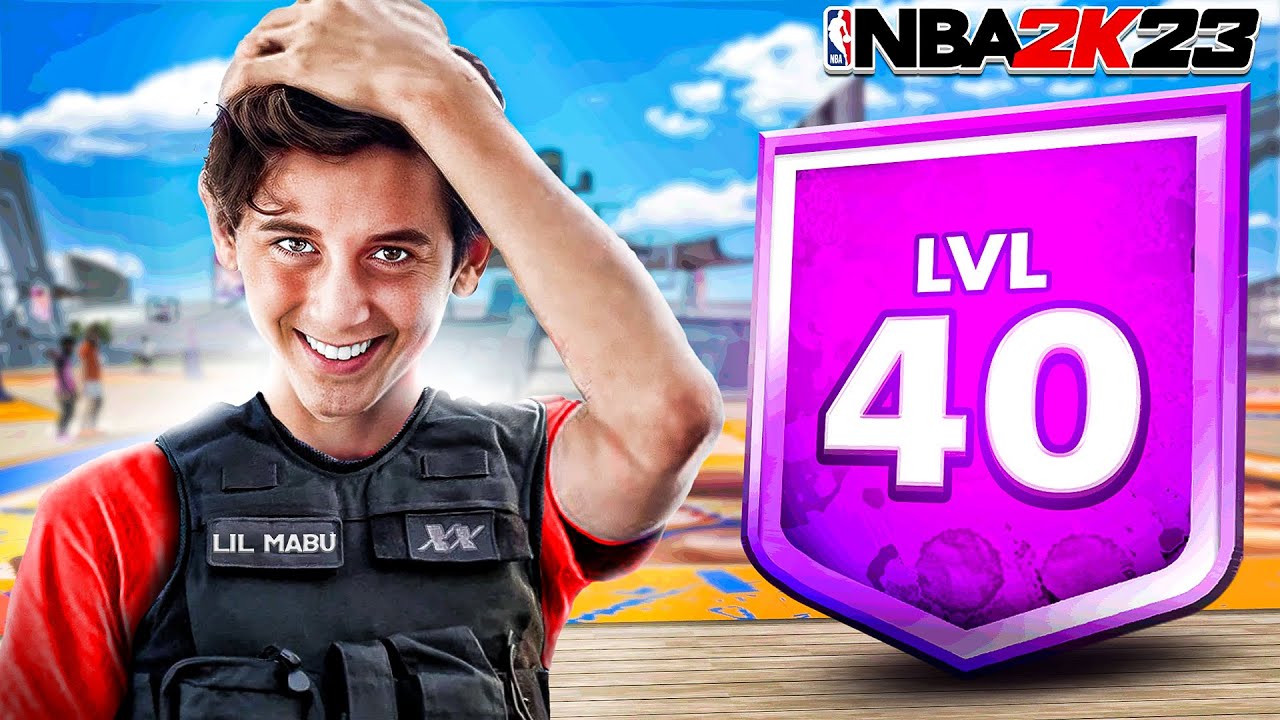 I Brought Lil Mabu The Menace To Society To Park…(NBA 2K23) - YouTube