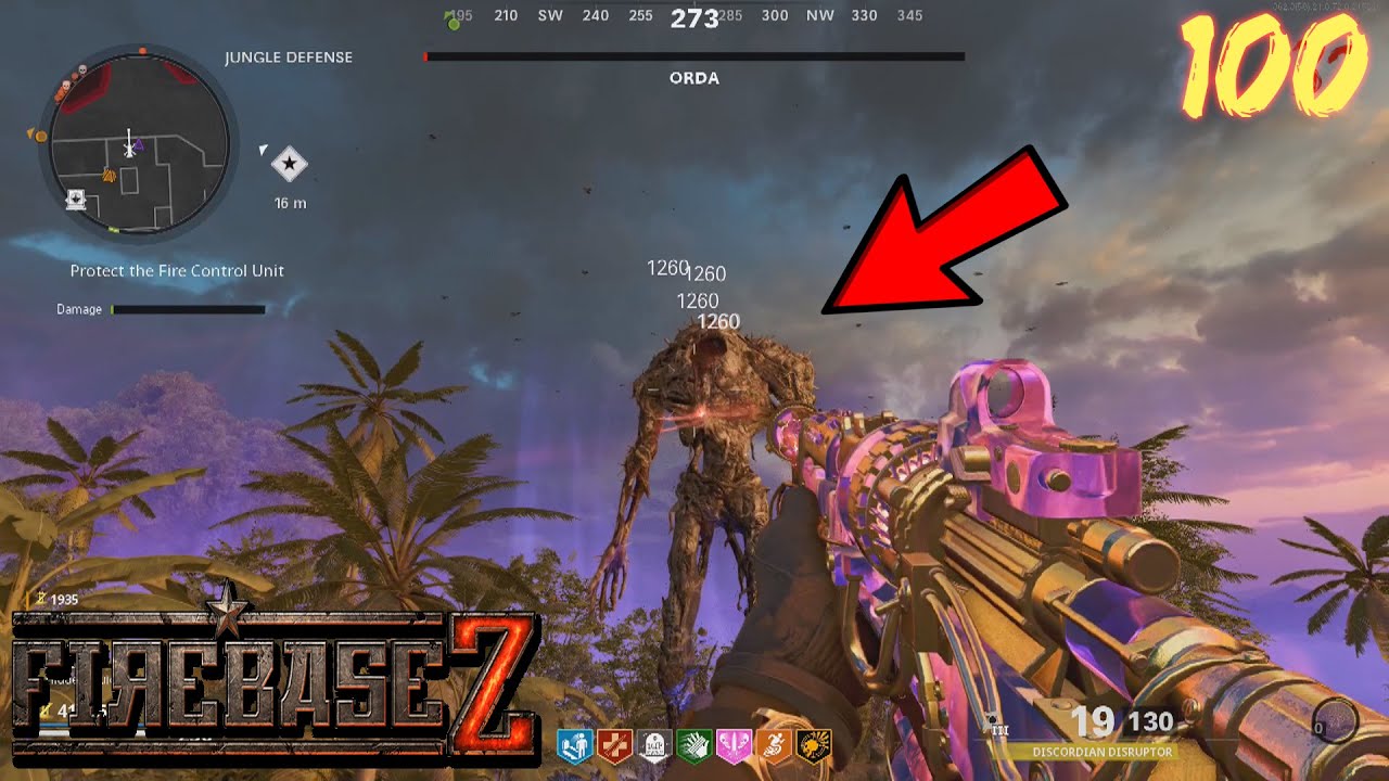 FIREBASE Z "ORDA" BOSS BATTLE! Call of Duty: Black Ops Cold War Zombies ...