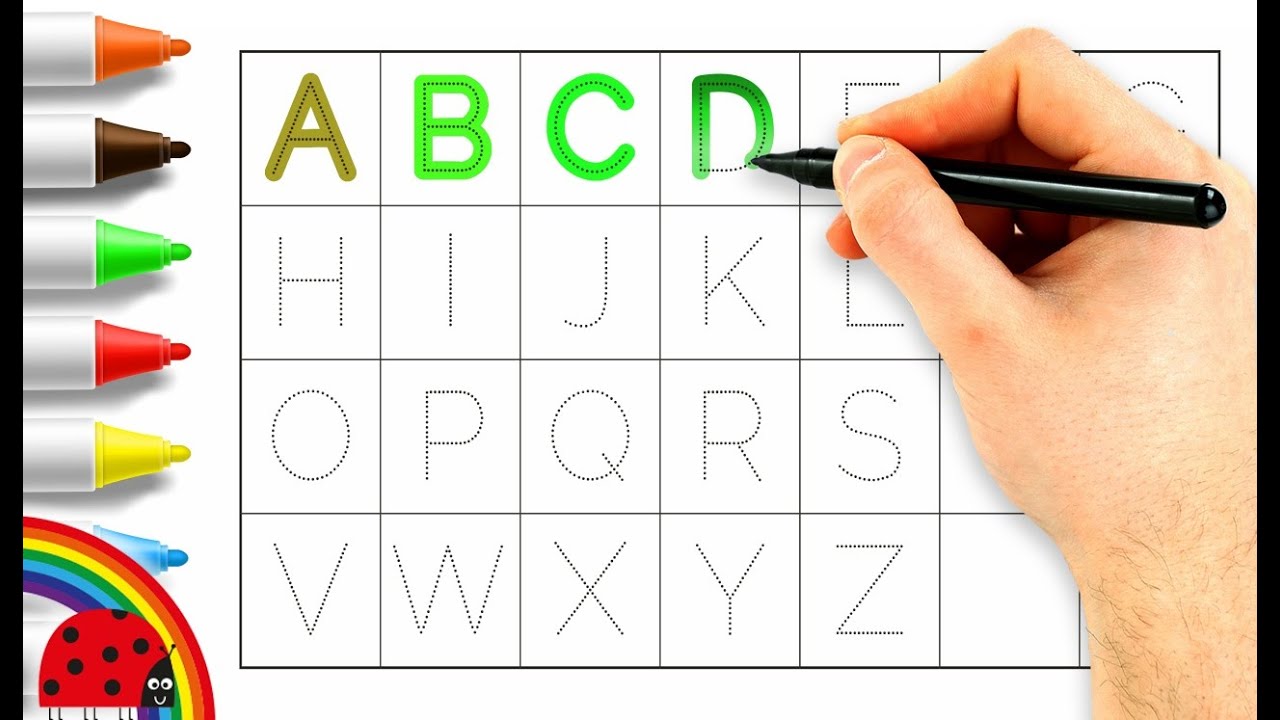 Learn the English Alphabet with Fun - YouTube