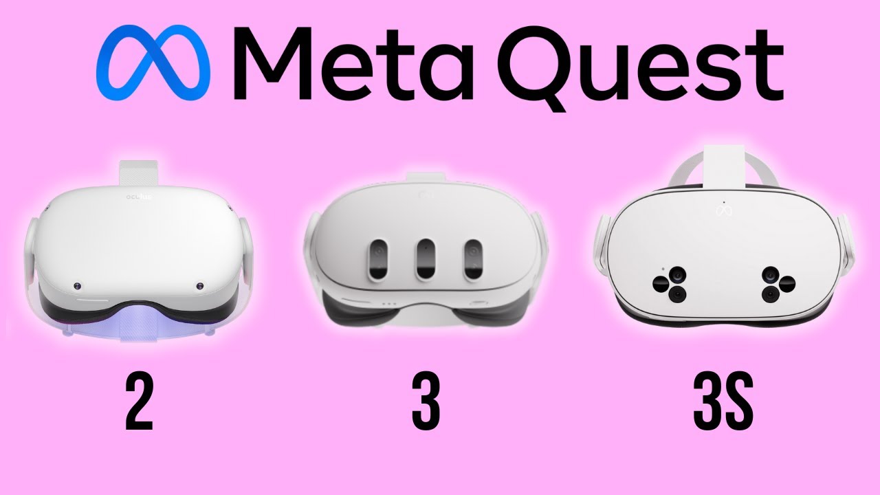 Which one should you buy? Meta Quest 2 vs 3 vs 3S - YouTube
