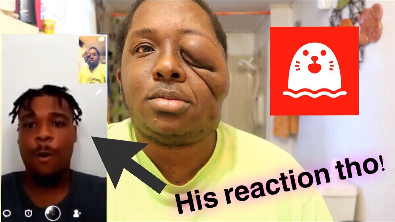 FaceTime With Strangers on Holla/Monkey App?! Pt 2. (Gets Roasted AGAIN ...