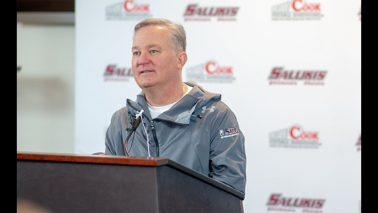 Barry Hinson Press Conference | Feb. 22, 2019 - YouTube